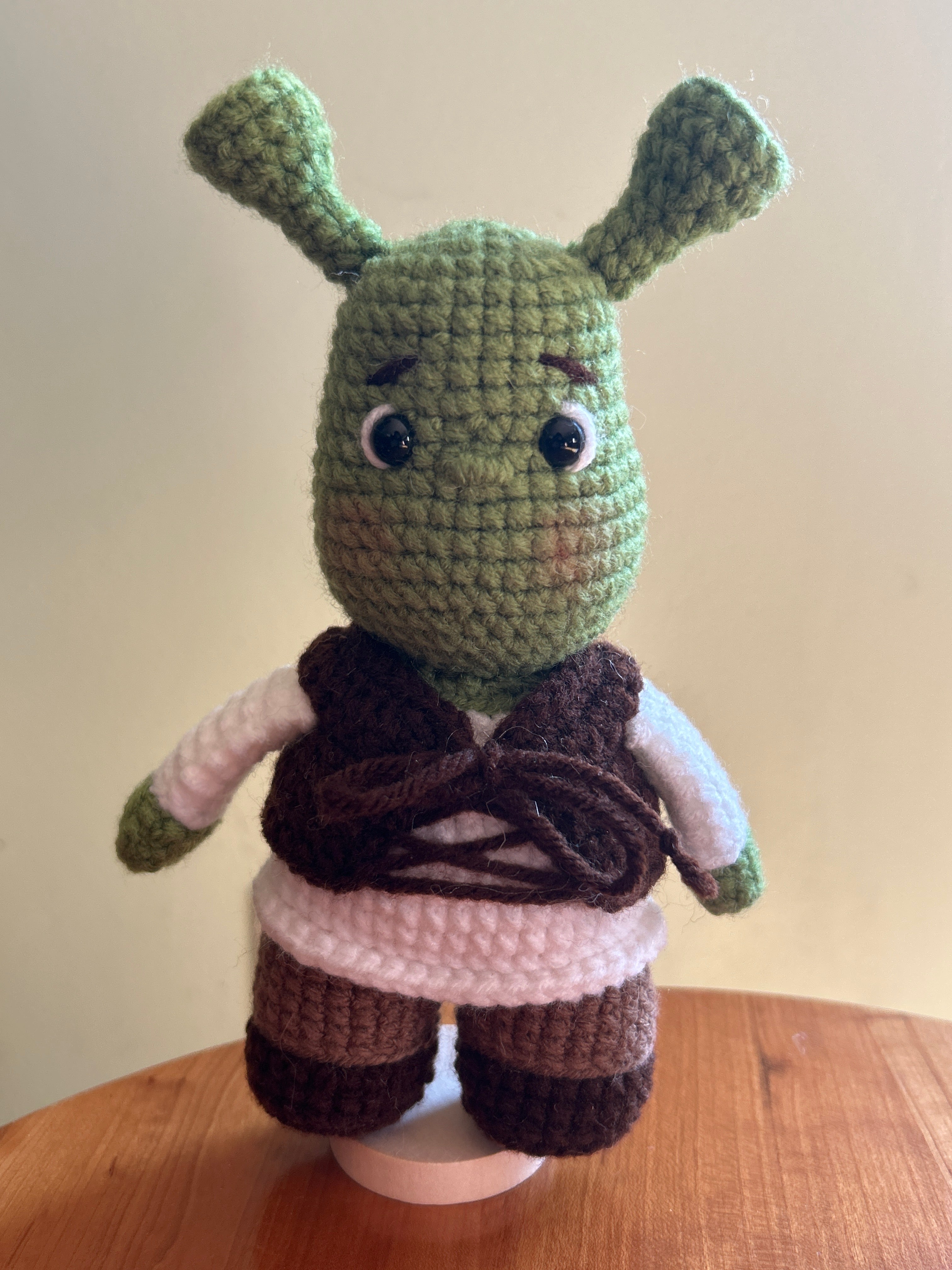 Amigurumi Shrek – Half Moon Fabrics
