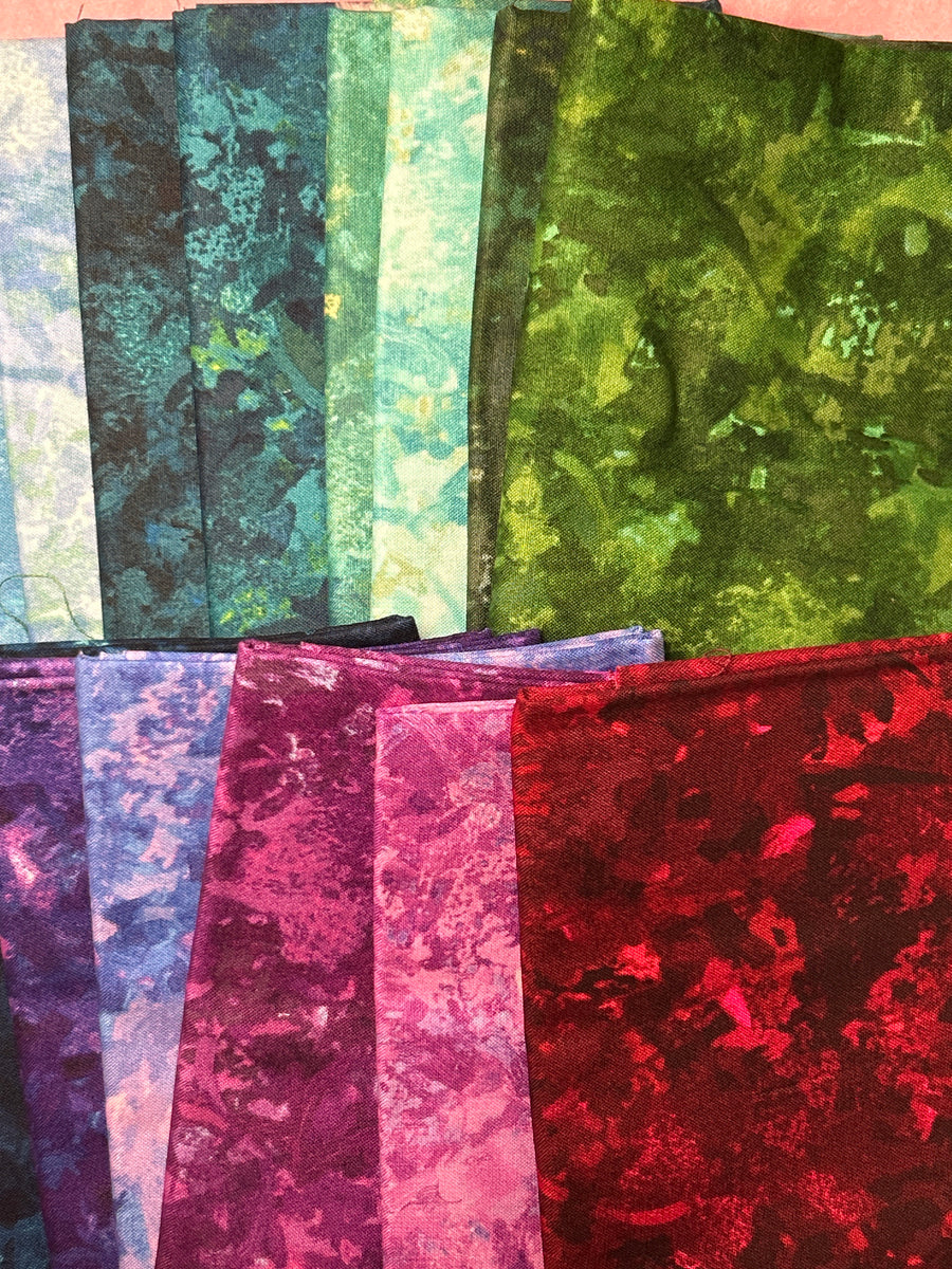 Fabric bundle # 39 – Half Moon Fabrics