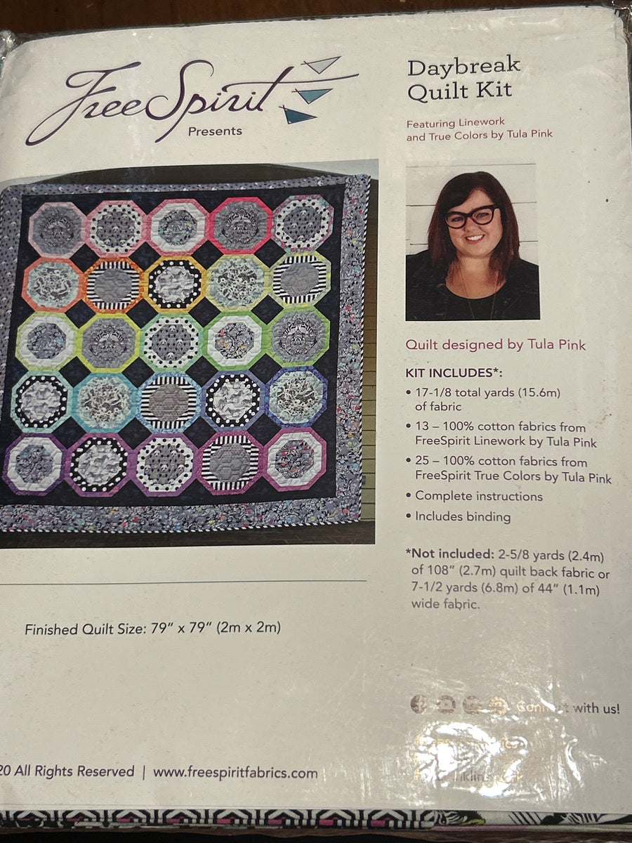 Daybreak Quilt kit – Half Moon Fabrics