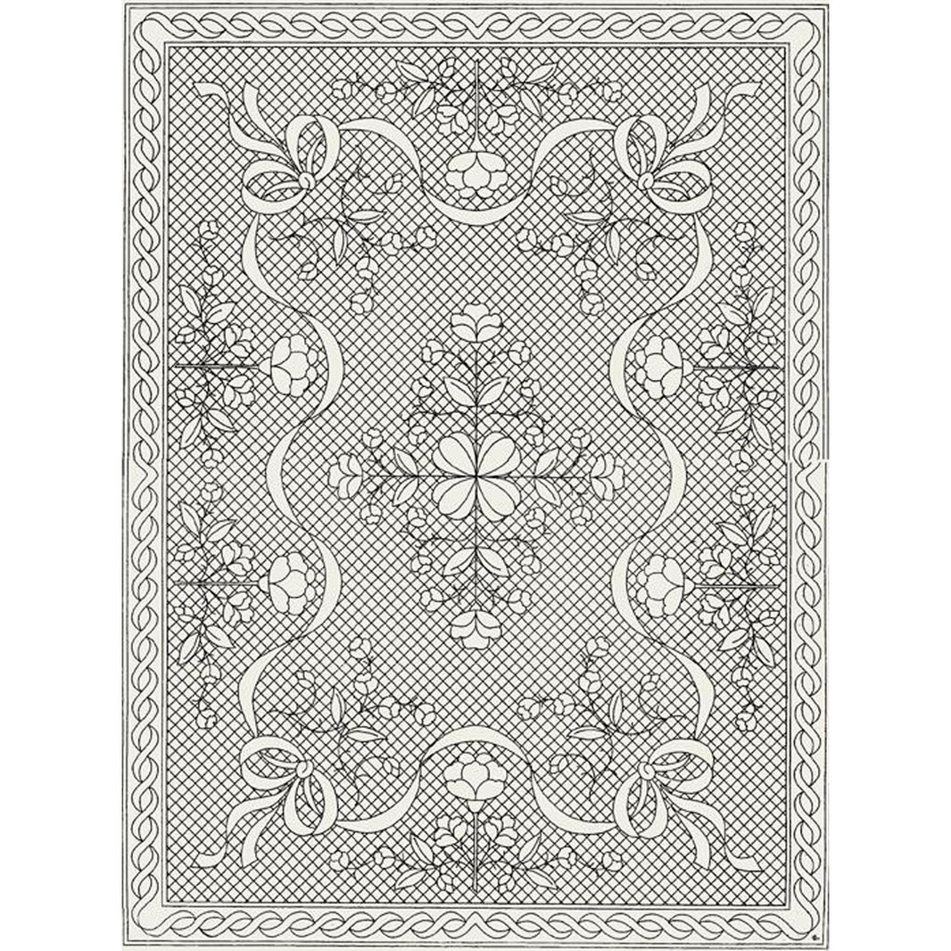 Pre-Printed Wholecloth Quilt Tops – Half Moon Fabrics