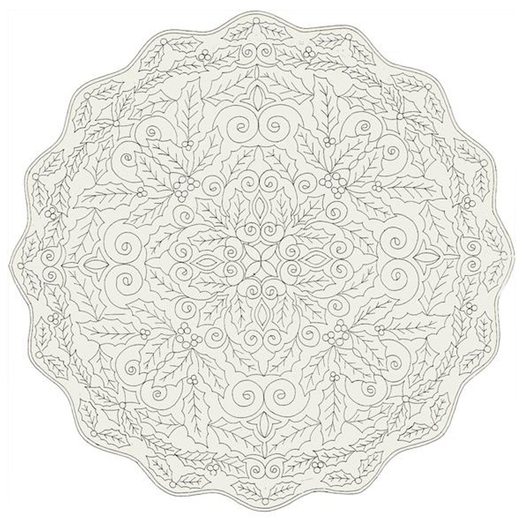 Pre-Printed Wholecloth Quilt Tops – Half Moon Fabrics